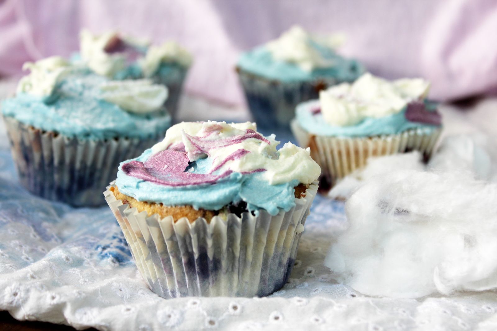 Clouds cupcakes - Creamy Bakery