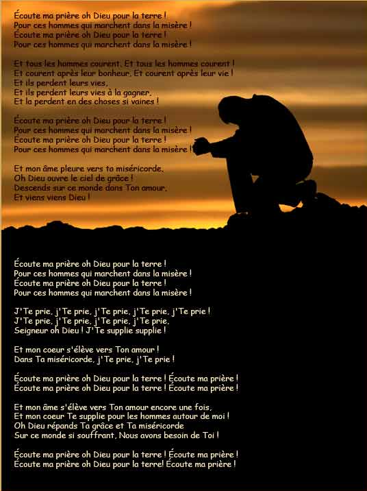 Prière Universelle du 7ème dimanche de Pâques par le Père Michel ...