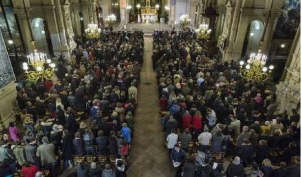 Pascal-Emmanuel Gobry : "Dans les villes, les églises sont pleines ...
