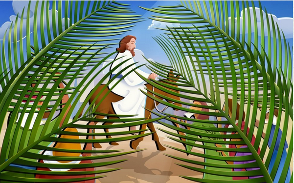 Prière universelle de la messe des Rameaux 2016, année C - Paroisse de ...