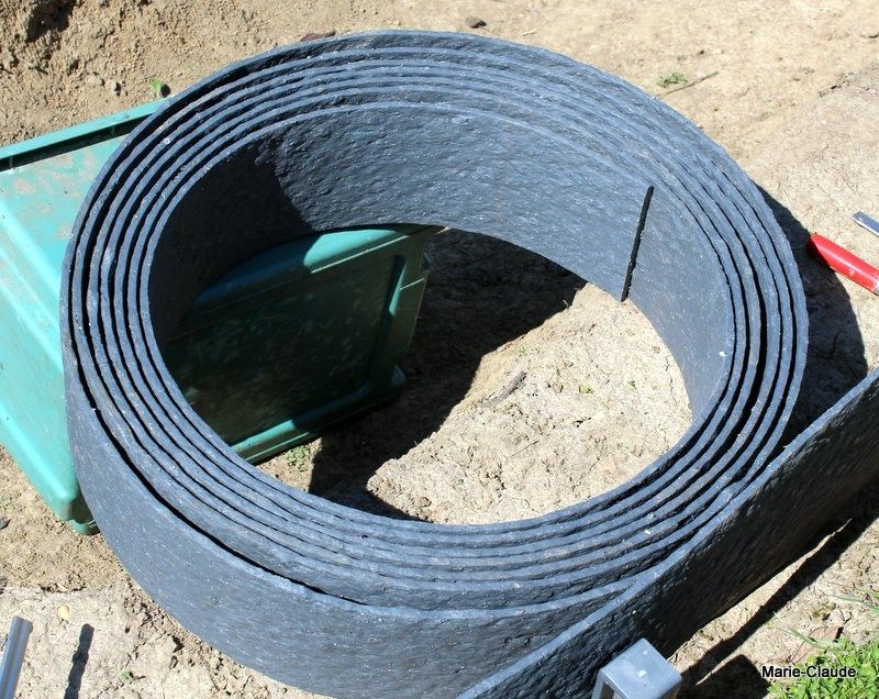 Les étapes de l'installation du bassin, - Un P'tit Coin de Nature