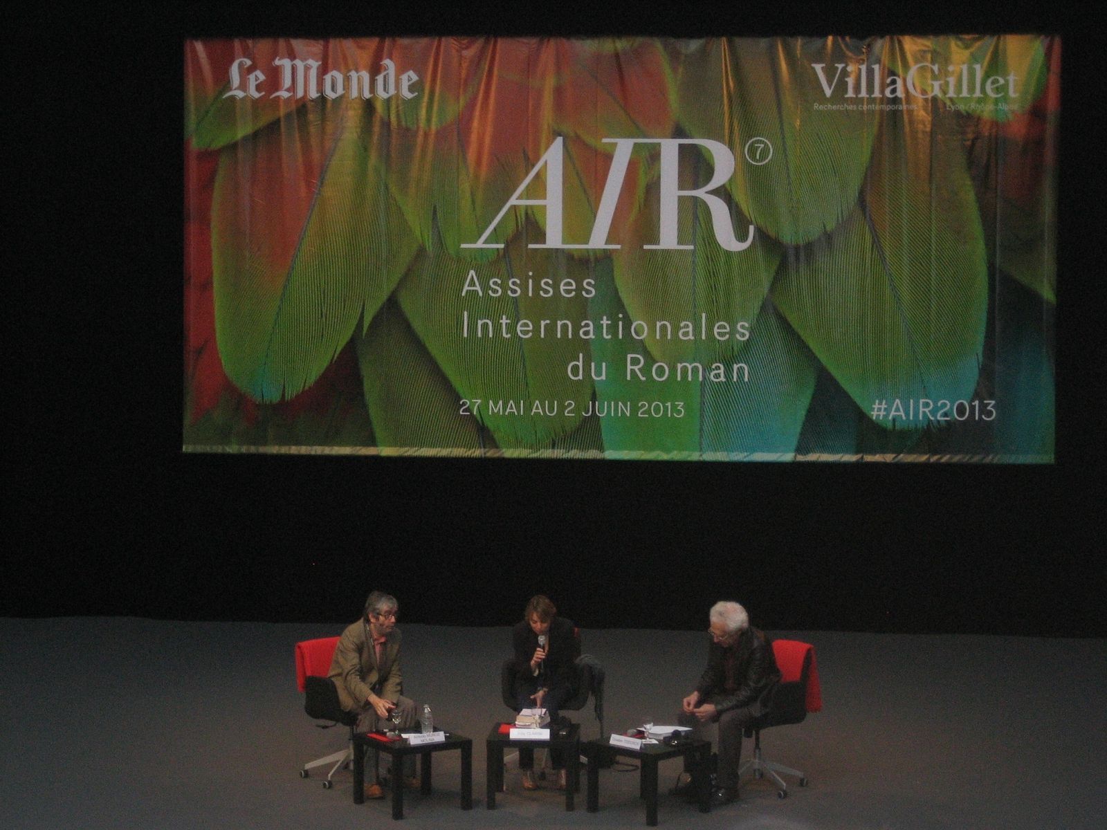 Les report'AIR de la CSI aux Assises Internationales du Roman 2013 - Le ...