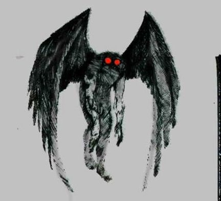 Le Mothman (l'homme-papillon) - You-Paranormal