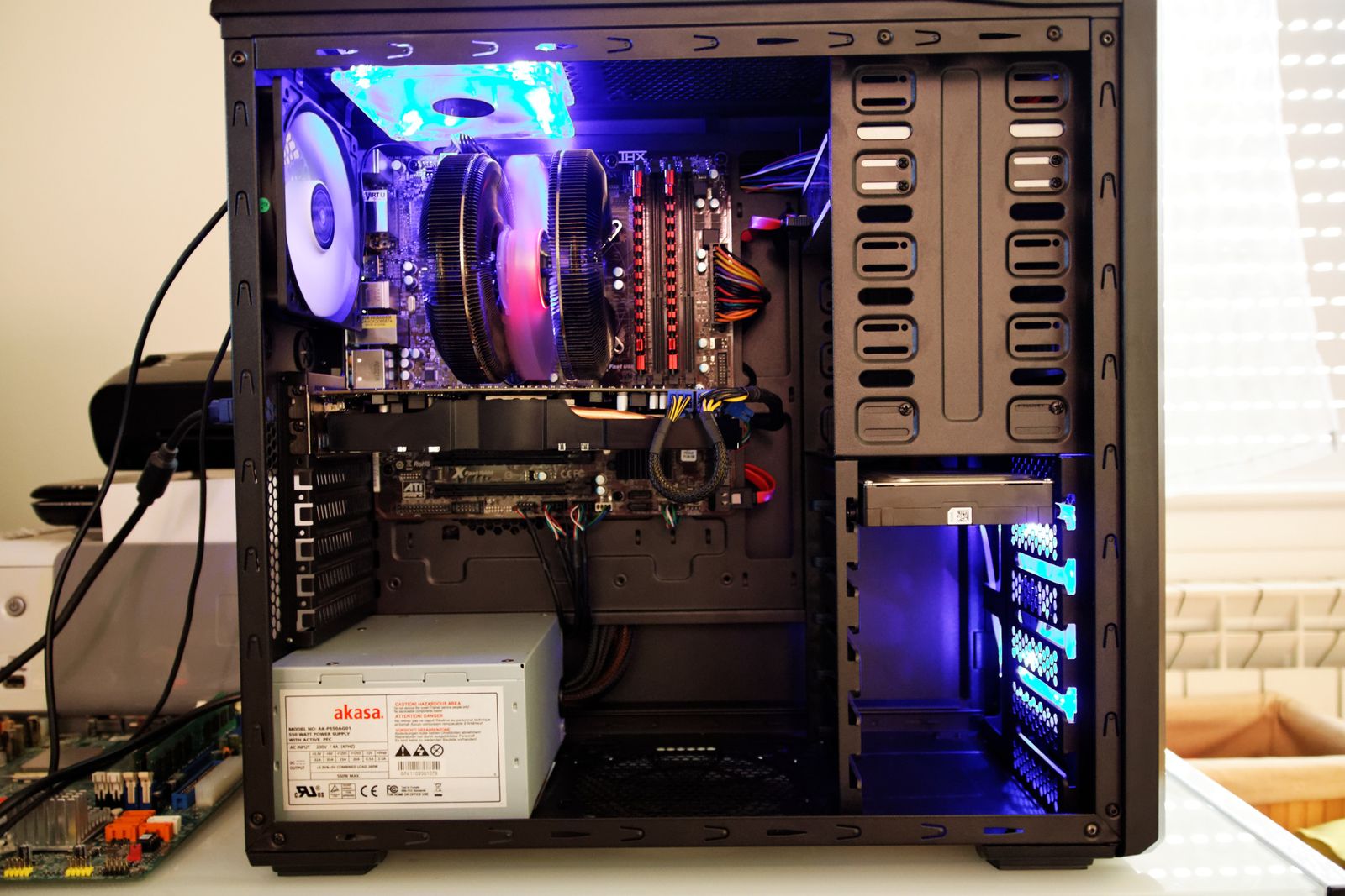 montage de mon pc "Zalman Z9 plus" - cissou666.over-blog.com