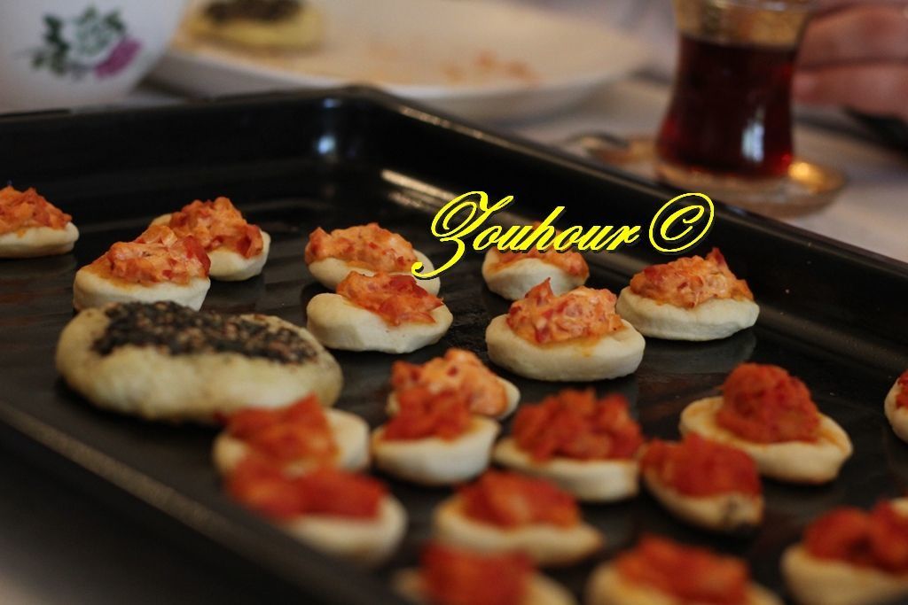 Manakiches aux kichèks - La Cuisine de AMAL