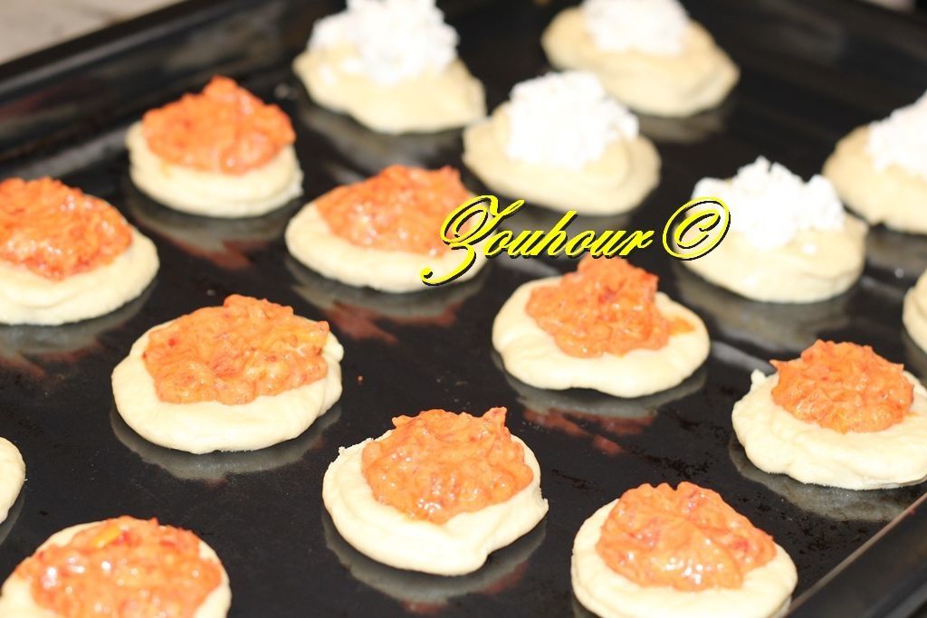 Manakiches aux kichèks - La Cuisine de AMAL