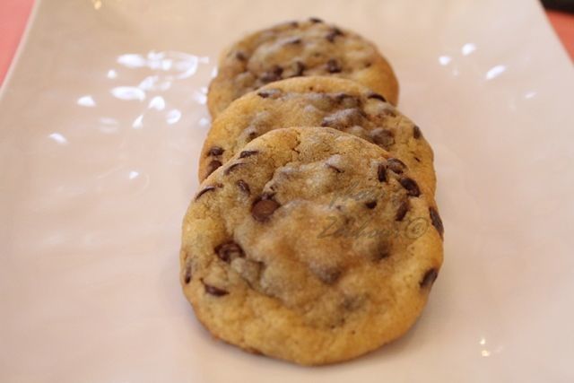 Cookies au Chocolat de Philip Conticini - La Cuisine de AMAL