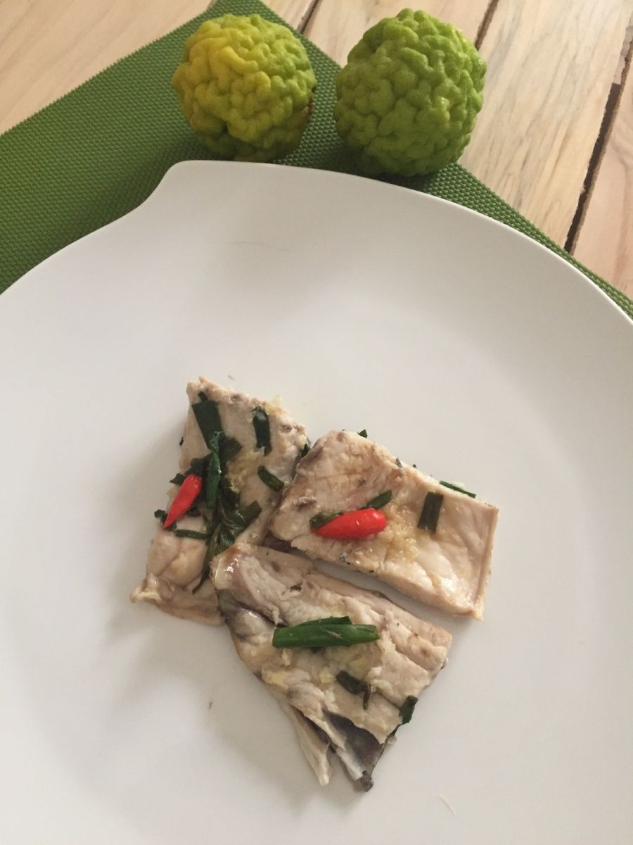 Poisson Vapeur à l’Ail et au Citron Vert, Plaa Neung Manao - La Cuisine ...