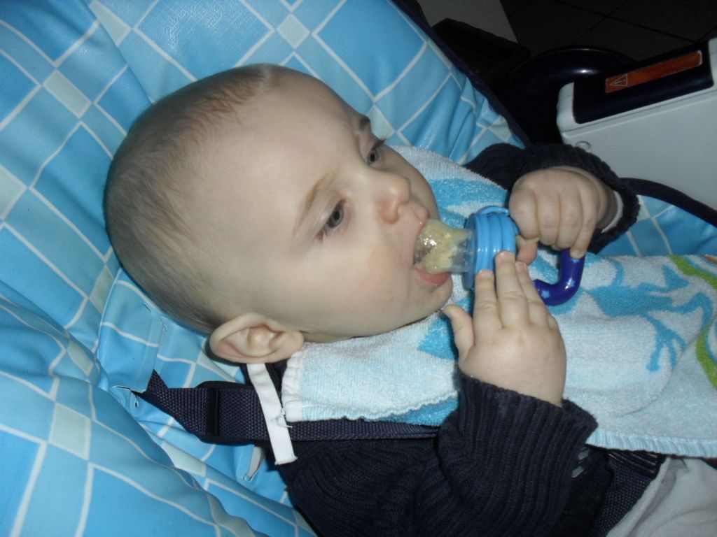 Je grignote avec Baby Grignot'y - Le Blog De Maman Lulu