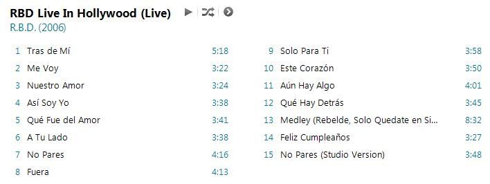 R.B.D. - DISCOGRAFIA [iTunes Plus AAC M4A] - PSXDB - LMEPEM