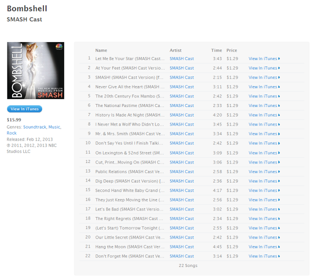 SMASH Cast - Bombshell [iTunes Plus AAC M4A] - PSXDB - LMEPEM