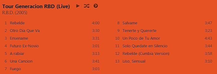 R.B.D. - DISCOGRAFIA [iTunes Plus AAC M4A] - PSXDB - LMEPEM