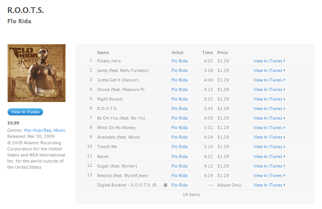Flo Rida - R.O.O.T.S. [iTunes Plus AAC M4A] - PSXDB - LMEPEM