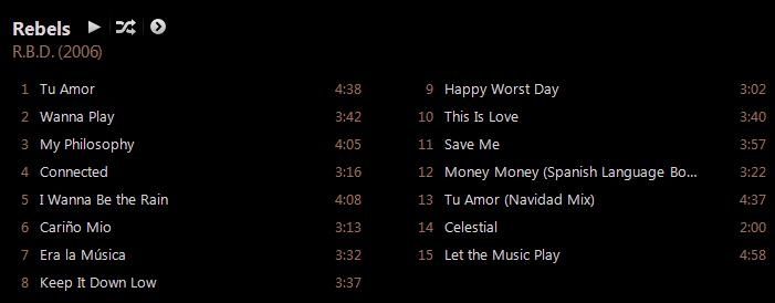 R.B.D. - DISCOGRAFIA [iTunes Plus AAC M4A] - PSXDB - LMEPEM