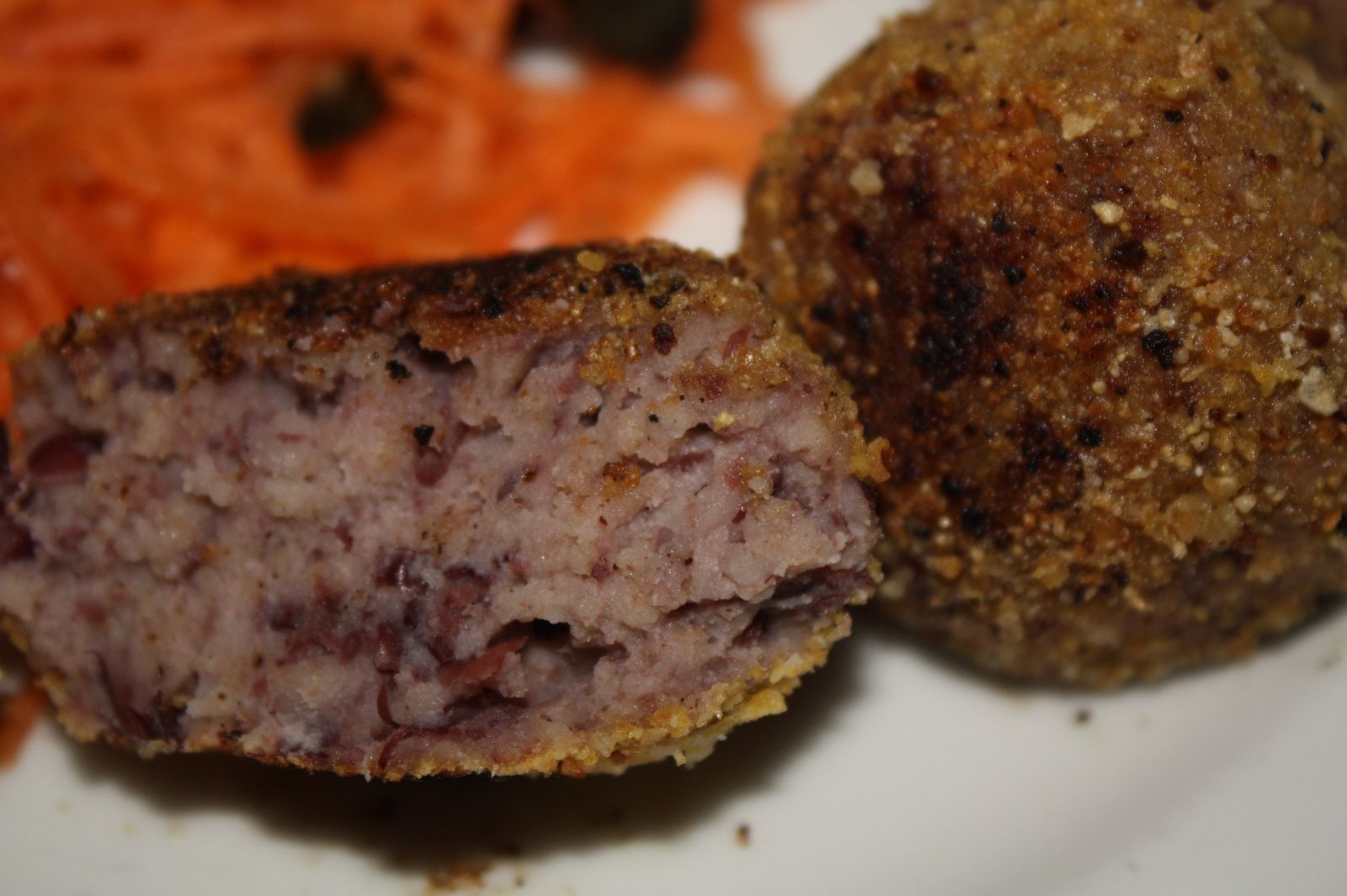 Boulettes de haricots rouges aux épices cajun - MON MARAÎCHER A LA ...