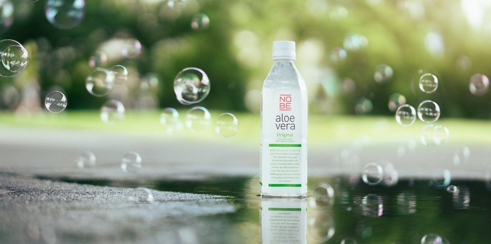 ...zum NOBE Aloe Vera Drink - Trendgetränk aus Schweden!" - Canoo's ...
