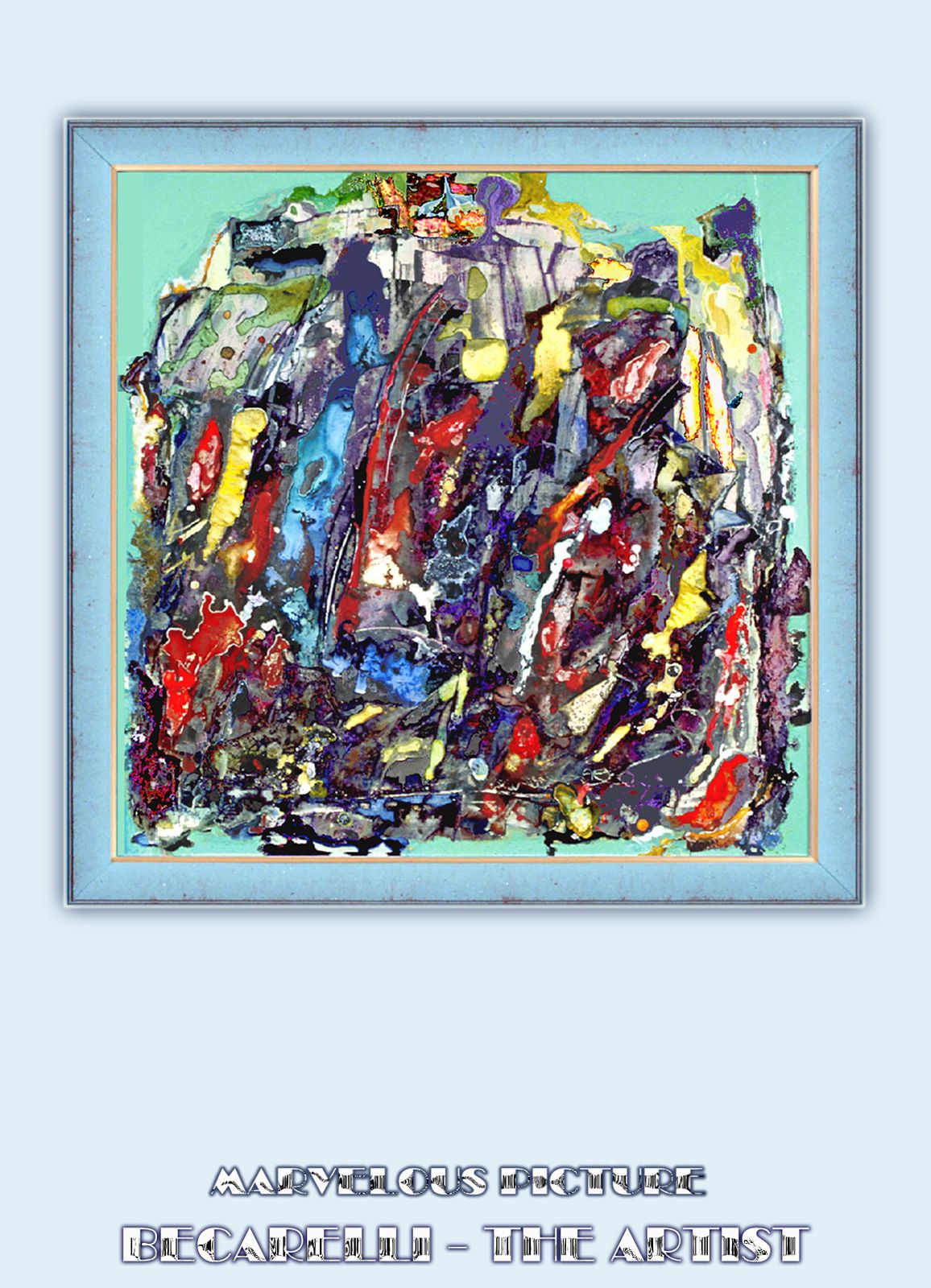 The value of the paintings of Becarelli Count Dussi in the world of ...