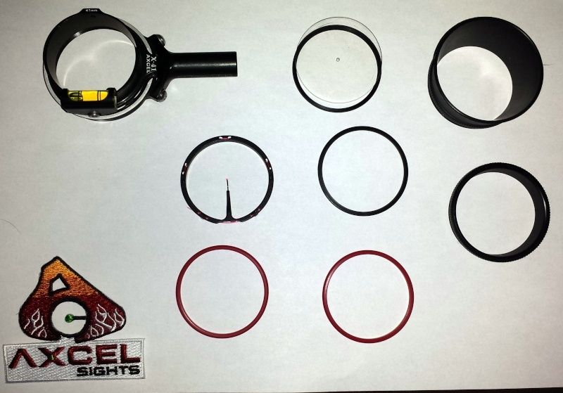 Axcel Achieve CX + scope X-41 - Le blog de center-shot