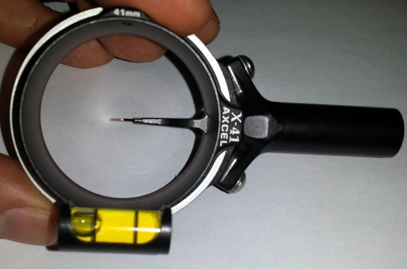 Axcel Achieve CX + scope X-41 - Le blog de center-shot