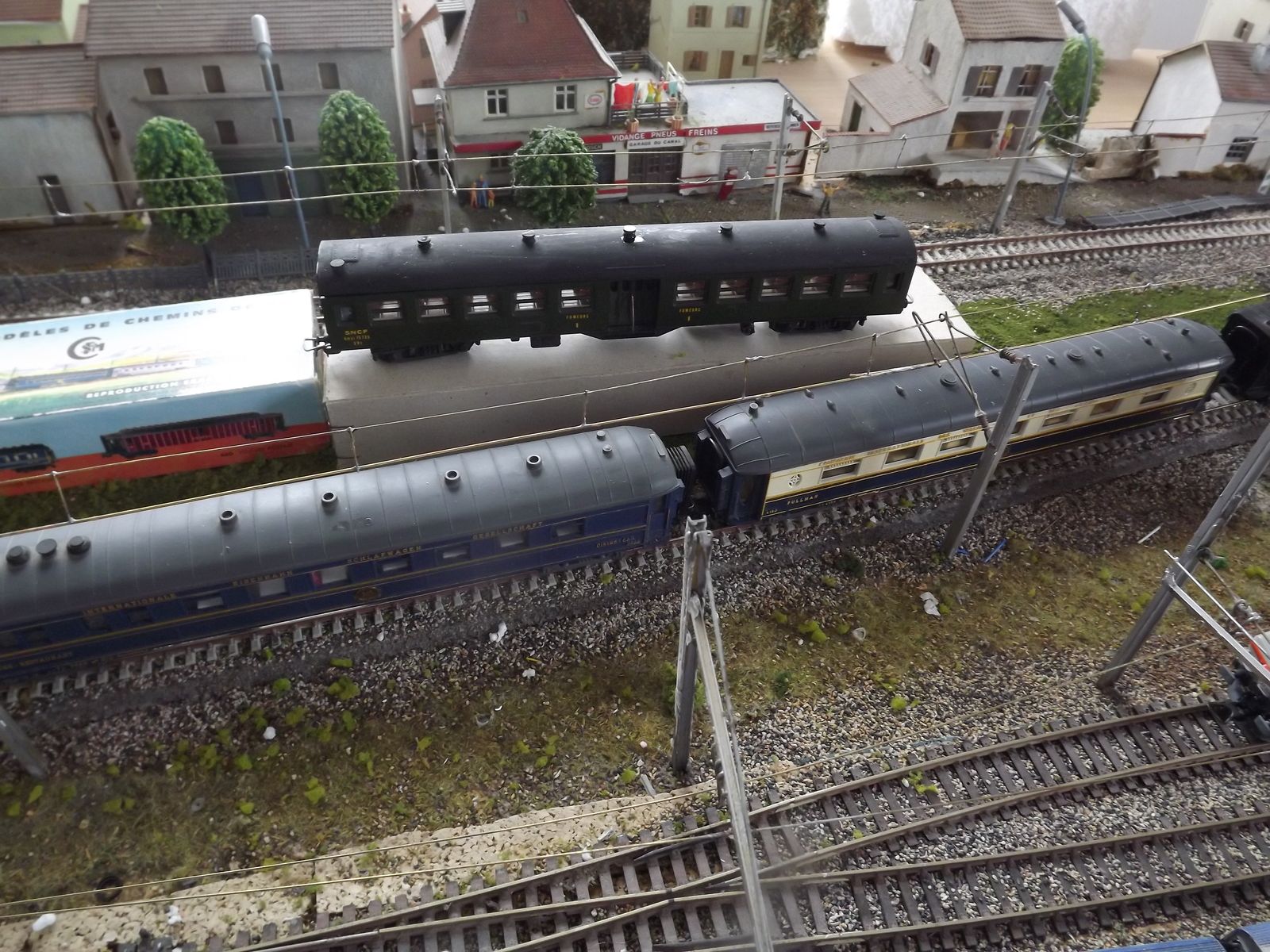 Vente de matériels roulants et de maquette au Musée Régional du Train ...