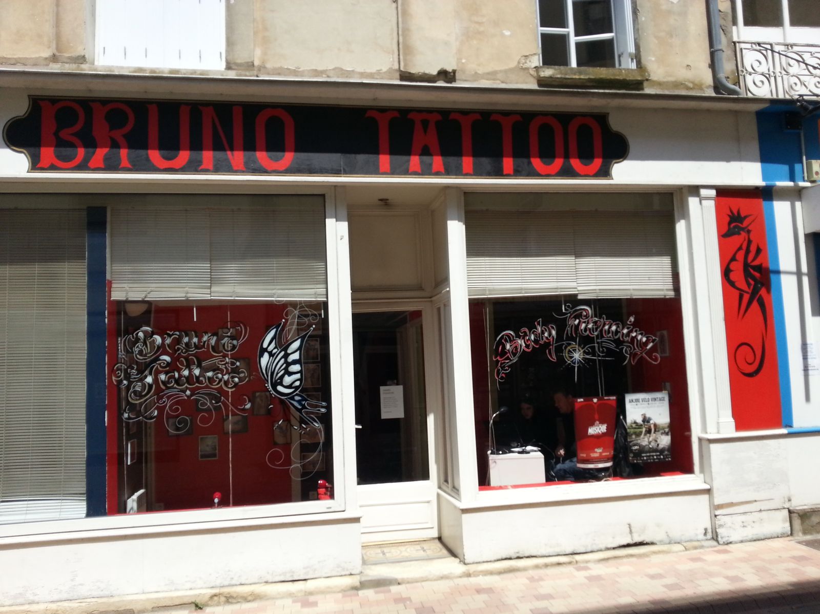 Bruno Tattoo - Body piercings et Tattoo