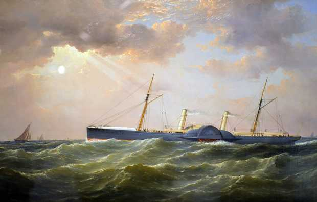 Les "briseurs" de blocus - les uniformes de la guerre de Sécession