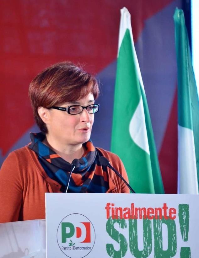 Annamaria Parente - Politicamente nativa del PD, sono entrata nel 2007 ...