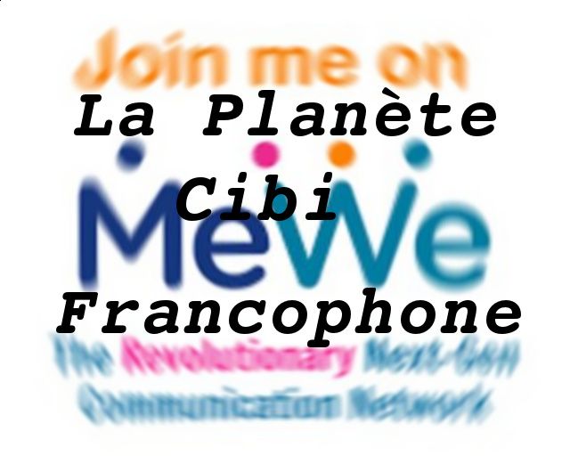 La Planète Cibi Francophone est également sur MeWe - Dundee33 La Cibi ...
