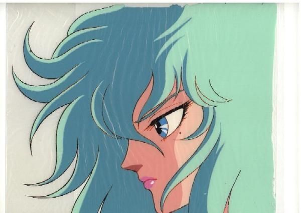 Rétrospective 9 : Cels du Gold Saint du Poisson Aphrodite de Saint ...