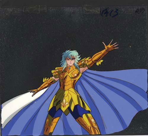 Rétrospective 9 : Cels du Gold Saint du Poisson Aphrodite de Saint ...