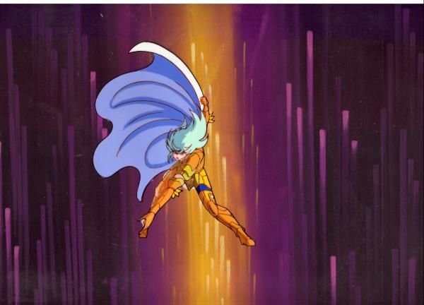 Rétrospective 9 : Cels du Gold Saint du Poisson Aphrodite de Saint ...