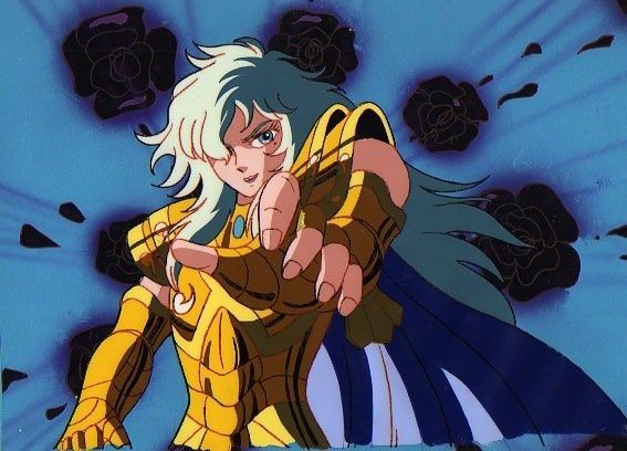 Rétrospective 9 : Cels du Gold Saint du Poisson Aphrodite de Saint ...