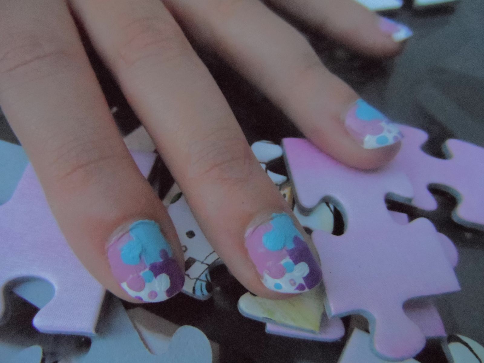 Puzzle - Nail Art de Coco