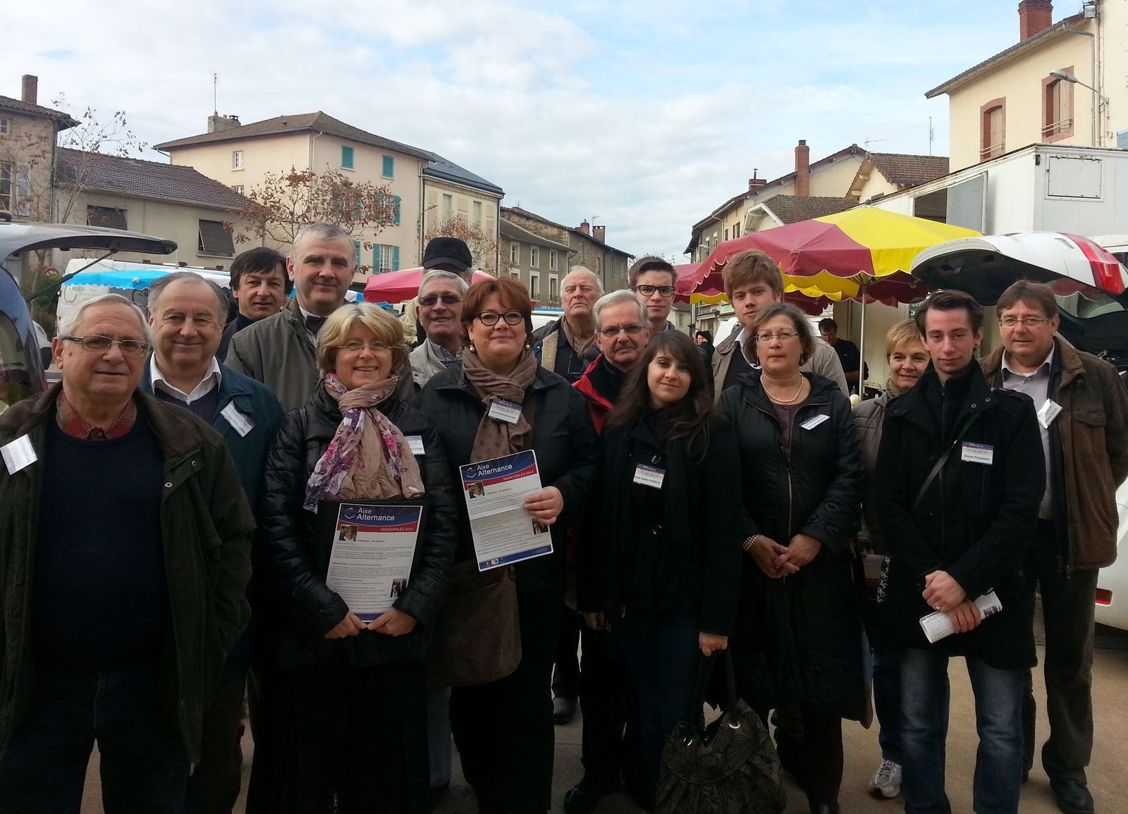 Aixe Alternance... journée tractage ! - L'Alternance en Haute-Vienne