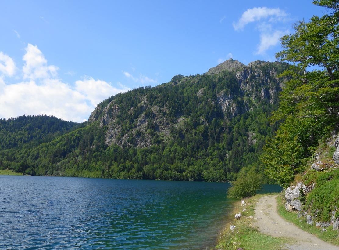 Lac de Bious Artigues ( Pyrénées-Atlantiques 64 ) AAA Rando - ONVQF ...