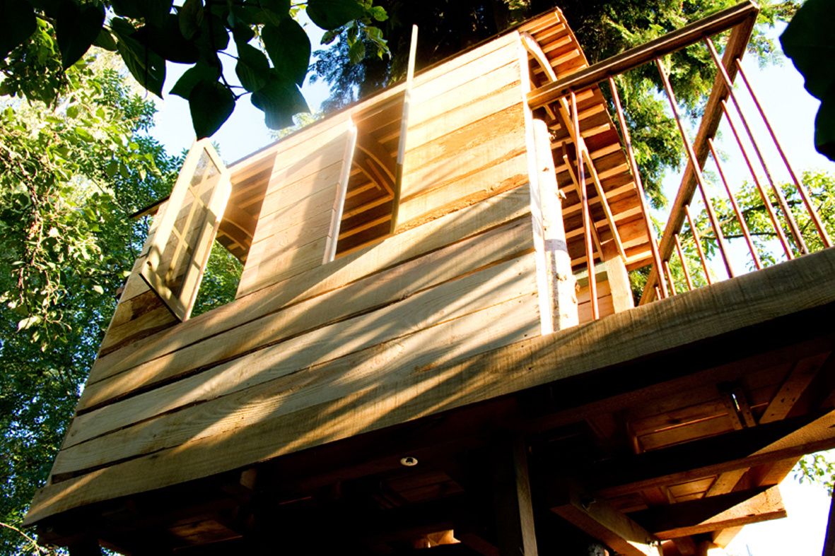 La Roulotte - HAPPY TREE HOUSE