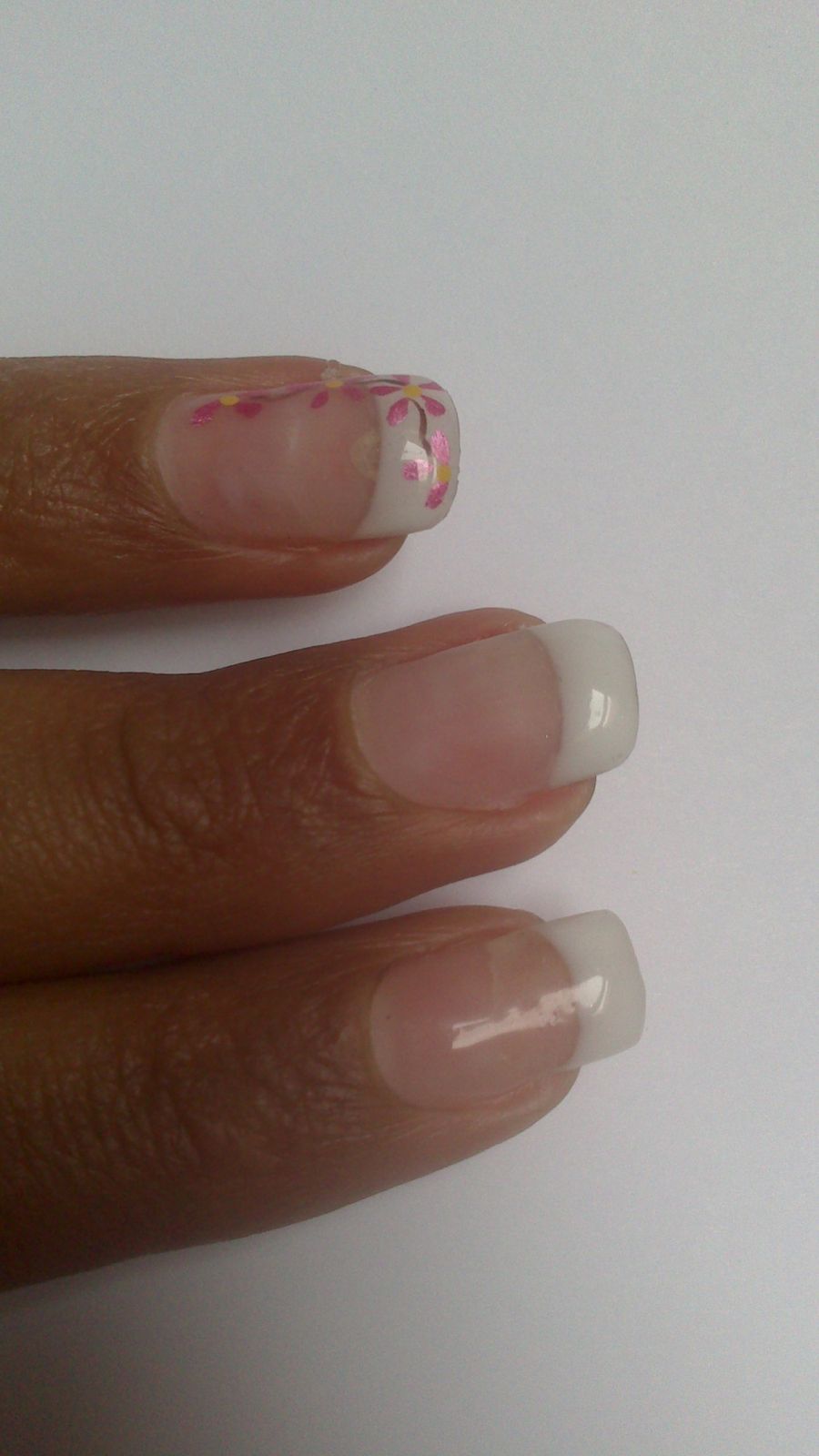 Manucure photos pose d'ongle gel uv mes réalisations dans la Seine et ...