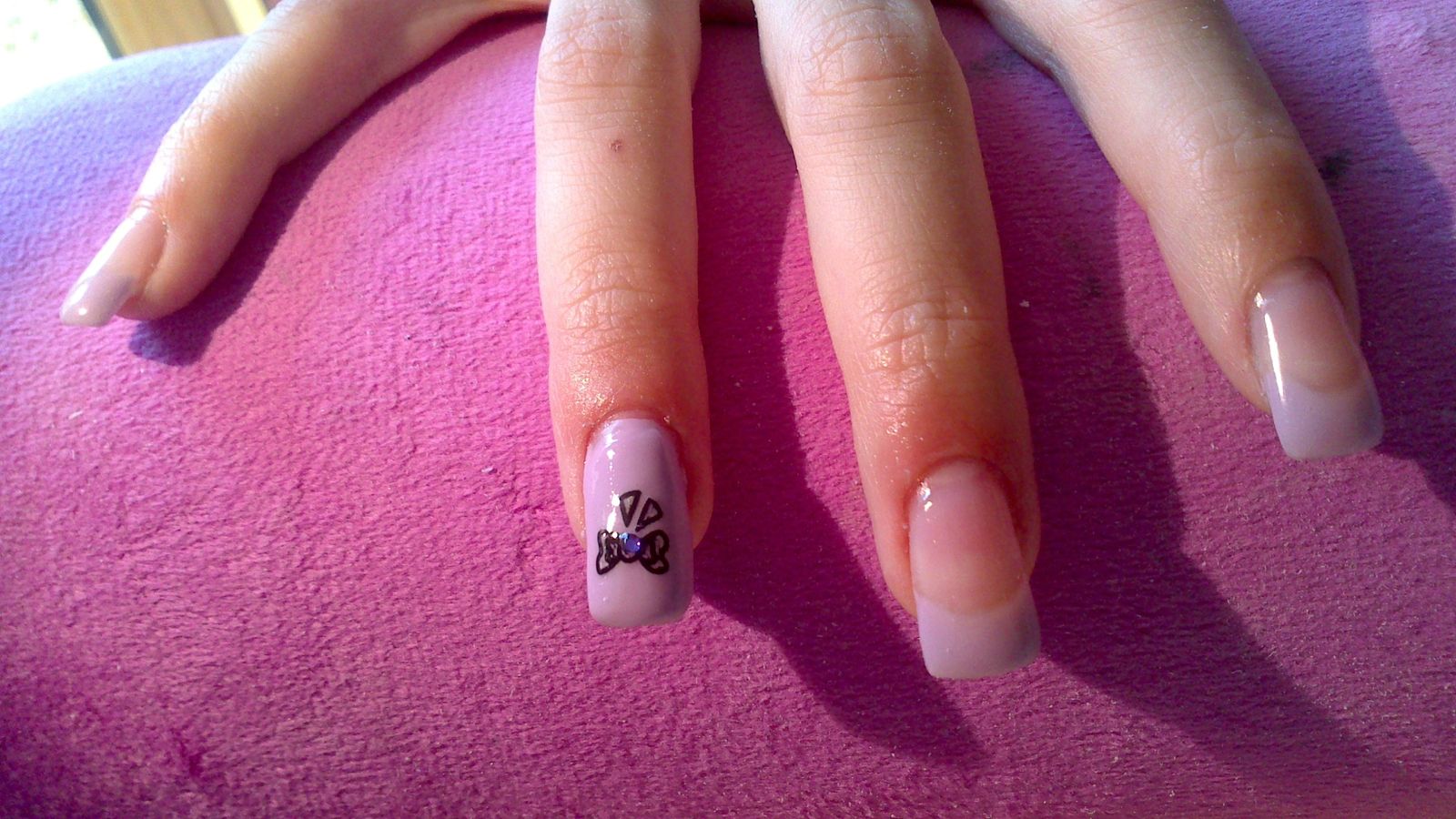 Manucure photos pose d'ongle gel uv mes réalisations dans la Seine et ...