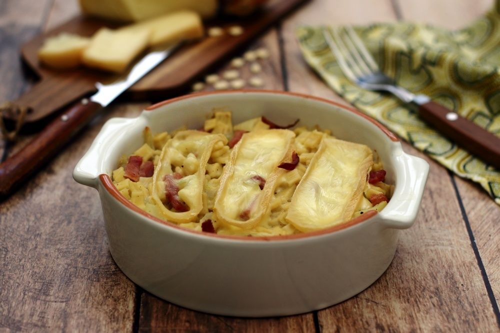 Croziflette (légère) - Amandine Cooking