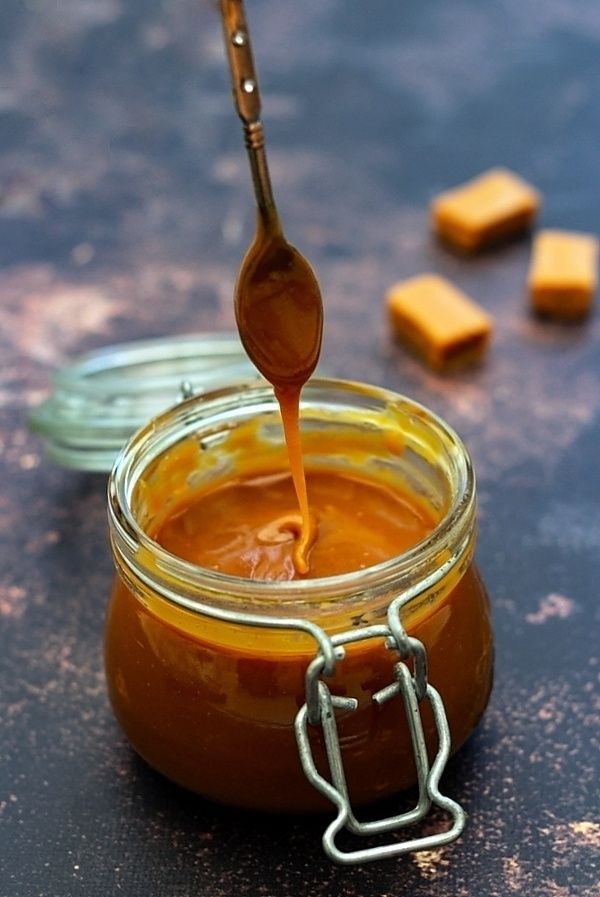 Caramel au beurre salé - Amandine Cooking Caramel au beurre salé - Amandine Cooking