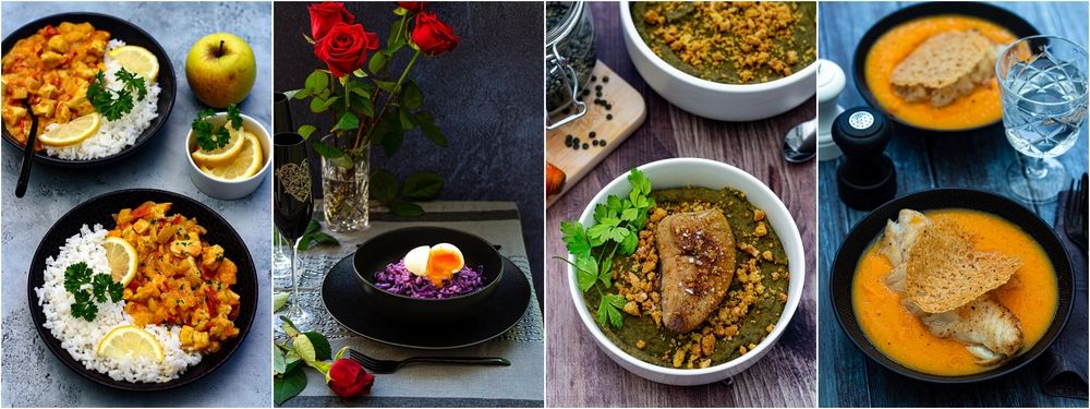 Repas de Saint-Valentin: 35 recettes pour un dîner en amoureux ...