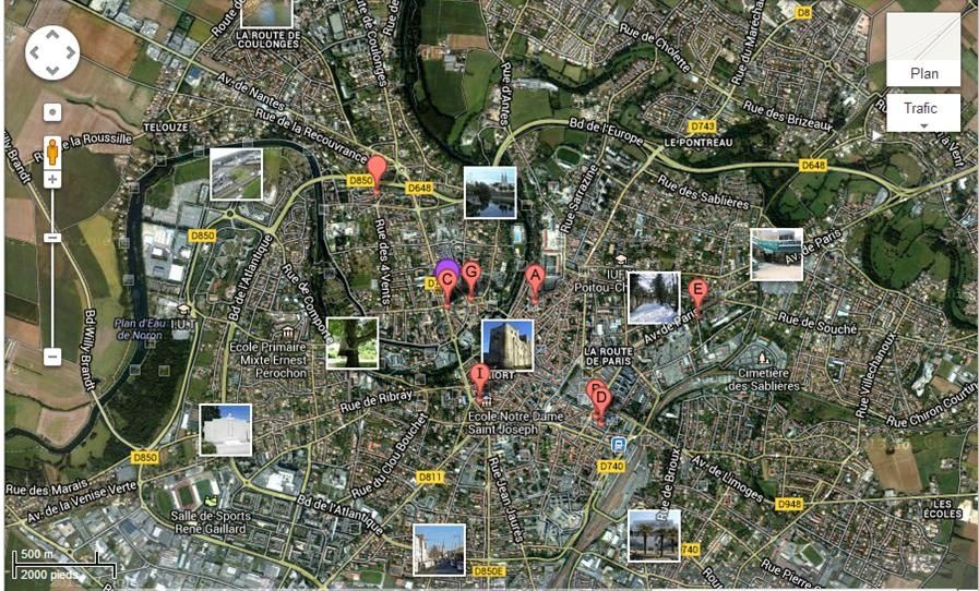 1- PRESENTATION DE LA VILLE DE NIORT - Niort-voirsavilleautrement par ...