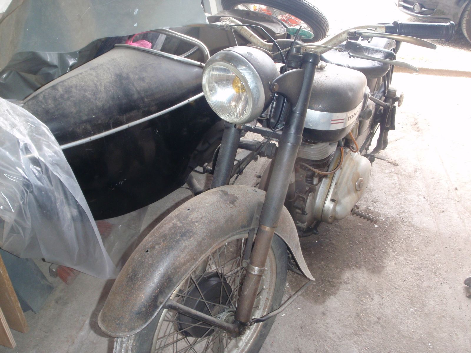 TERROT 500 RGST 1953 attelée DTP - mes2roues.over-blog.com