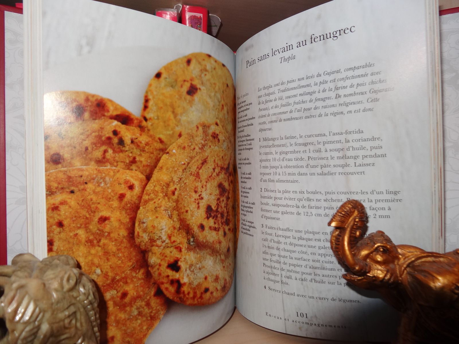 Cuisine indienne de Manju Malhi - RETROUVER LE SITE SUR INDE-EN-LIVRES.FR