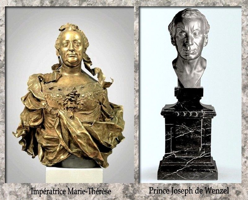 Les Têtes de caractère de Franz Xaver MESSERSCHMIDT - A l'ombre du banian