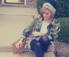La Military girl swag - Swageur Life