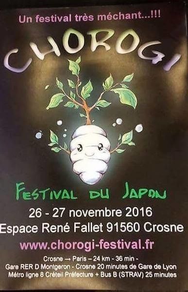 CHOROGI FESTIVAL à Crosne les 26 et 27 novembre. - Peinture japonaise ...