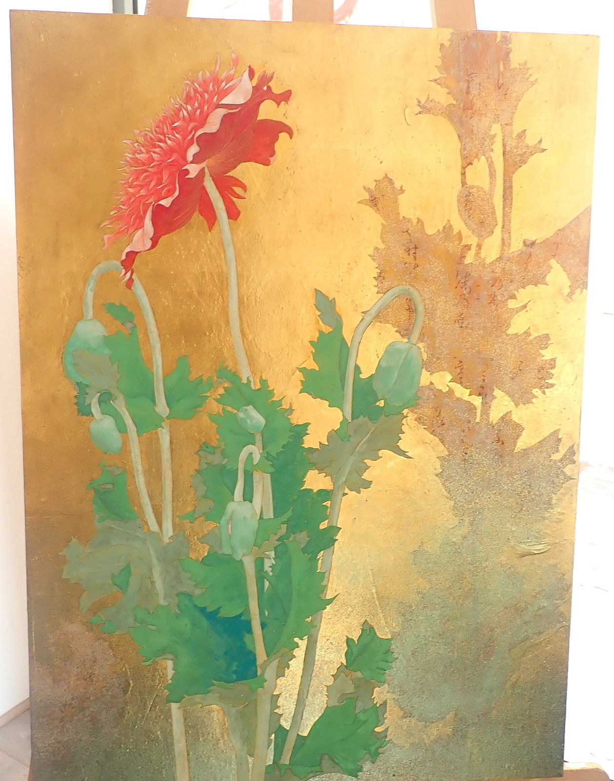 Hiroshi Kobayashi à Paris - Peinture japonaise - Nihonga - Etegami