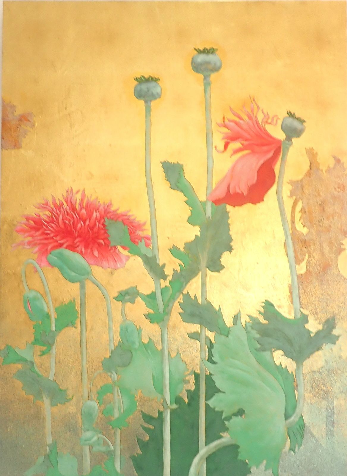 Hiroshi Kobayashi à Paris - Peinture japonaise - Nihonga - Etegami