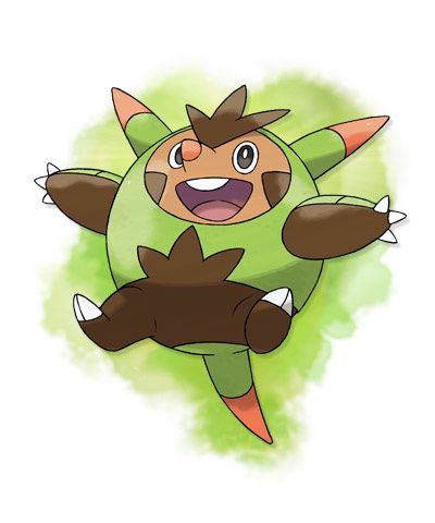 évolution du pokémon de départ Marisson. - Monsieur Pokémon